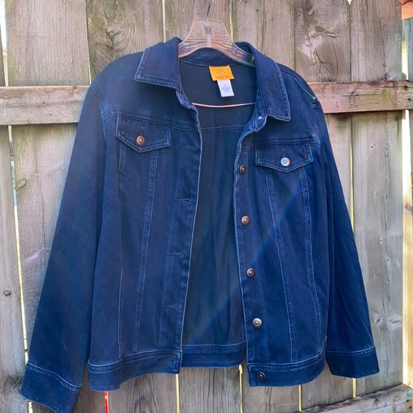Ruby Rd. | Jackets & Coats | Ruby Td Denim Jacket Sz 2 | Poshmark